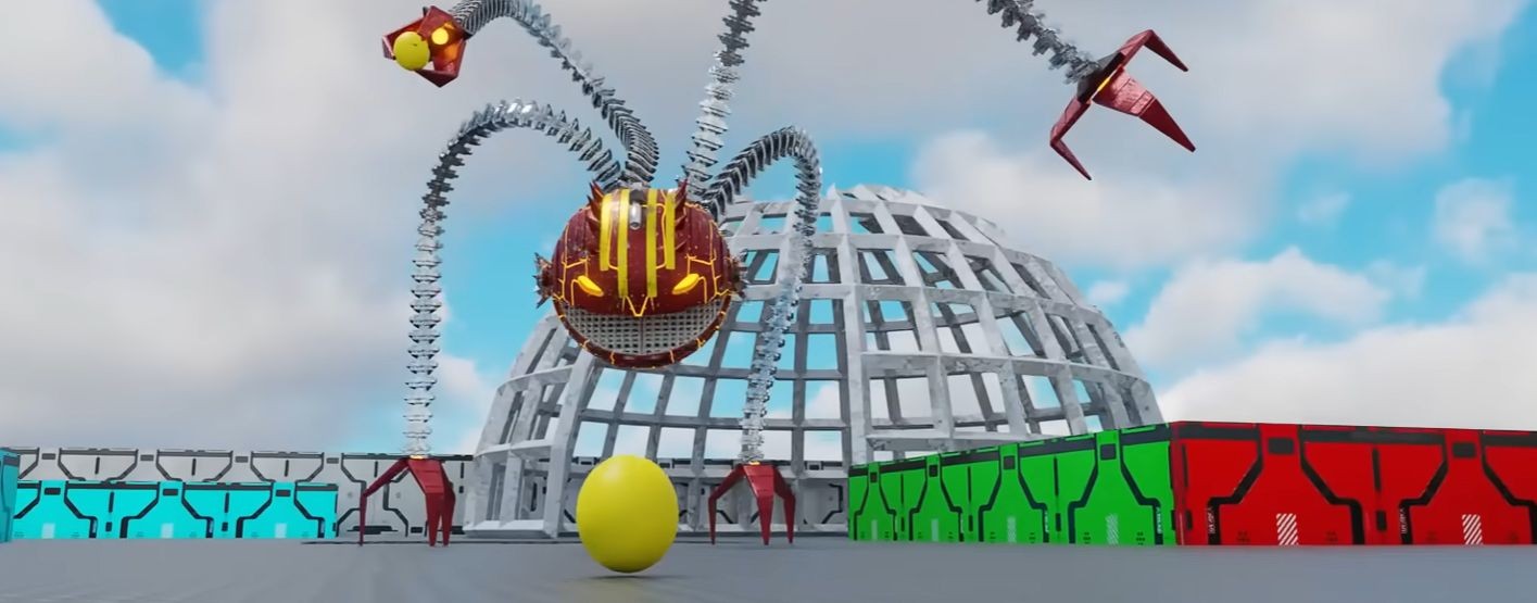 Желтый шарик (Pac-Man)