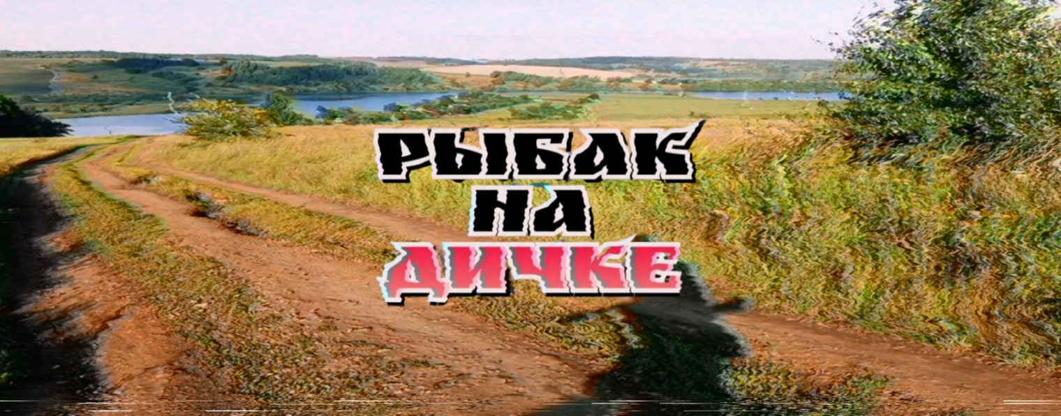 РЫБАК НА ДИЧКЕ
