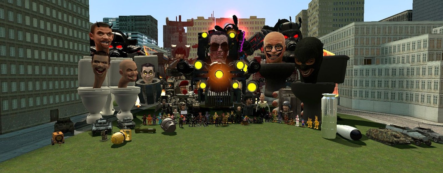 Garry's Mod (Пиратская версия)