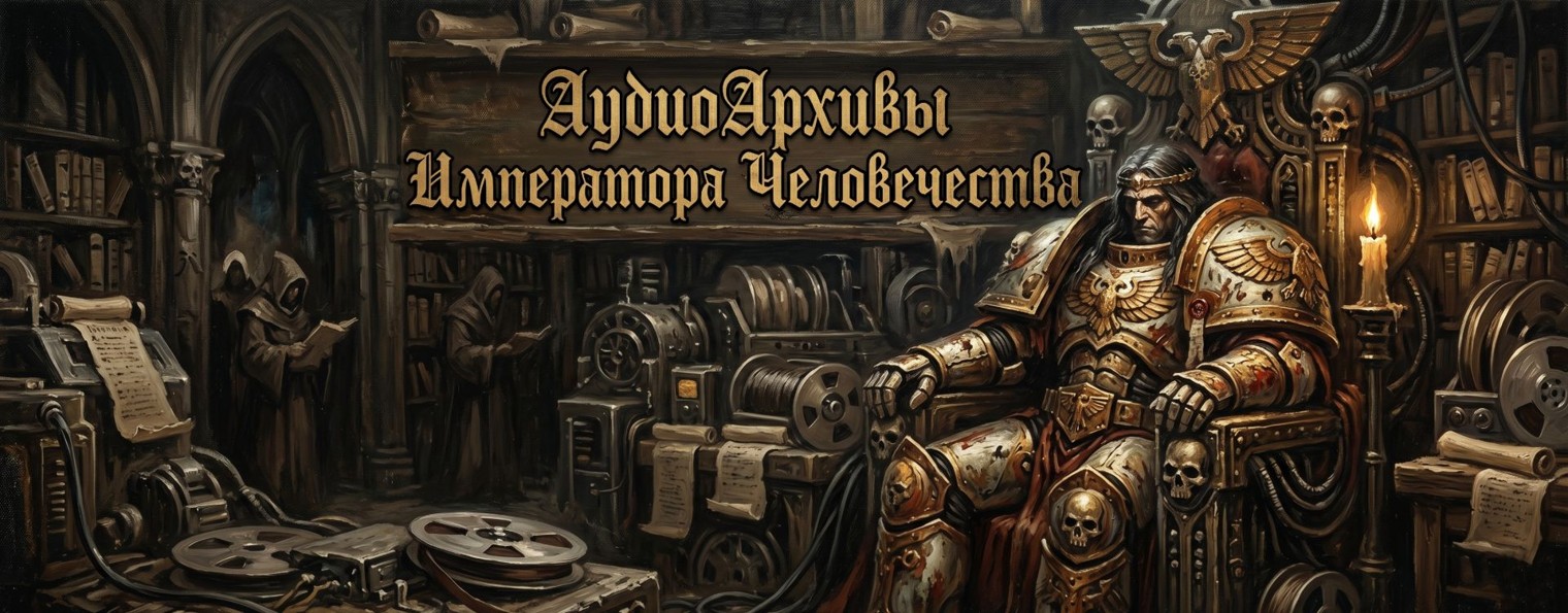 Warhammer 40k Аудиокниги | АудиоАрхивы Императора