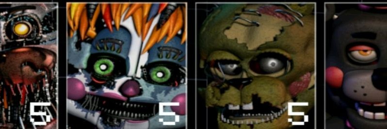 Five Nights At Freddy's: Прохождение