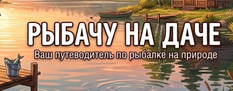 Рыбачу на Даче