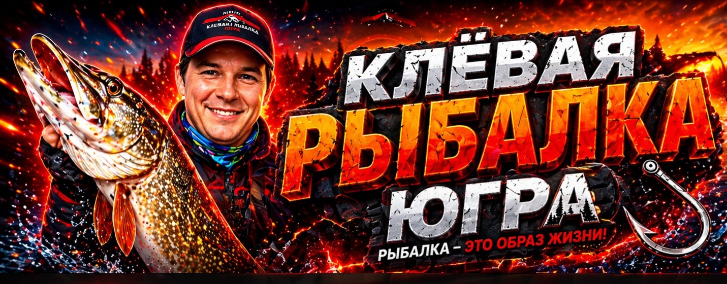 Клёвая рыбалка Югра