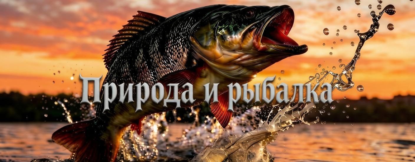 ПРИРОДА И РЫБАЛКА