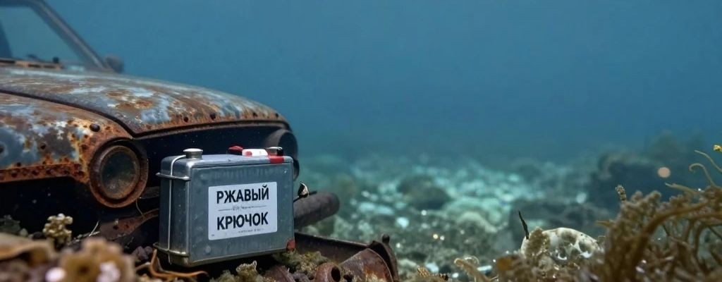 //Ржавый //Крючок//