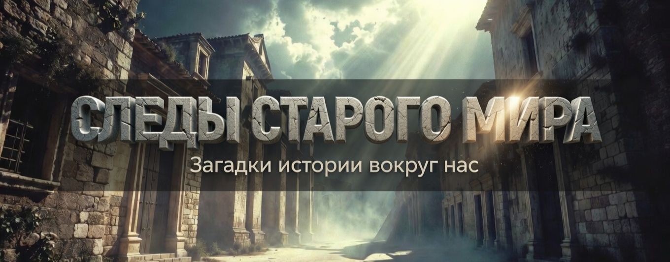 СЛЕДЫ СТАРОГО МИРА