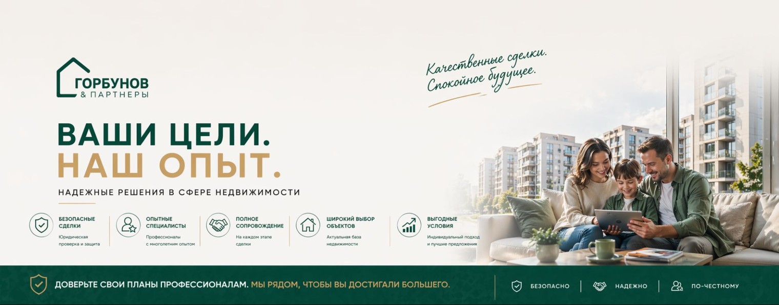 Горбунов и Партнеры | Недвижимость Балаково