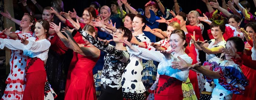 Театр танца "Берег фламенко" / Costa del Flamenco