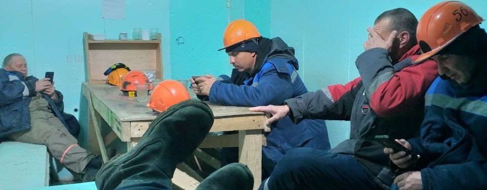 Заметки вахтовика