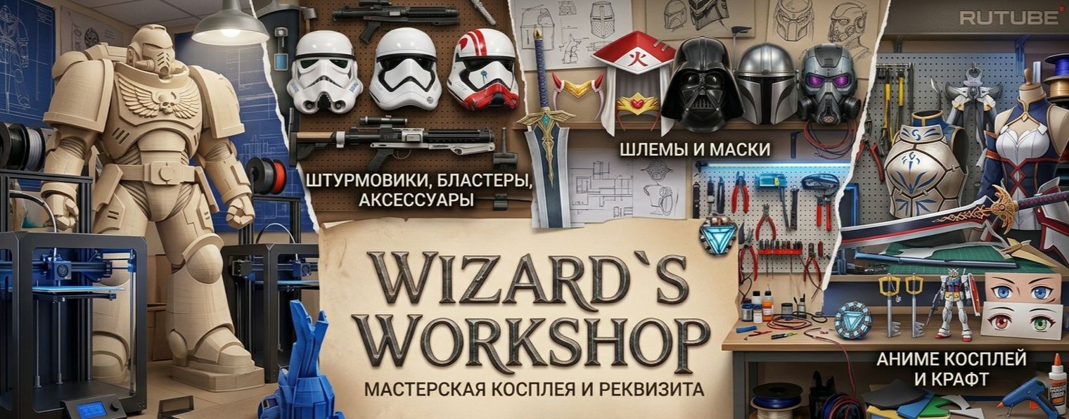 Косплей мастерская "Wizard`s Workshop"