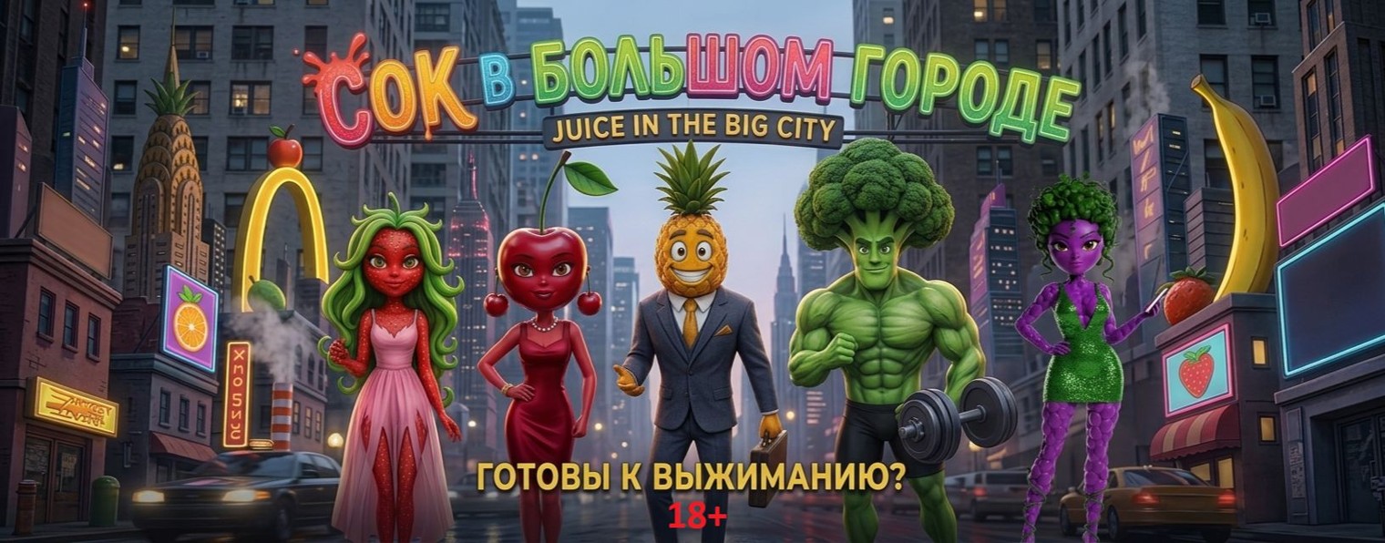 СОК В БОЛЬШОМ ГОРОДЕ