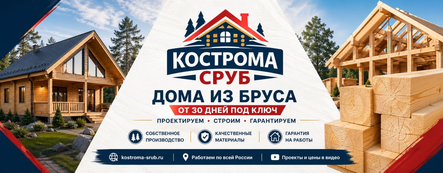 Кострома Сруб
