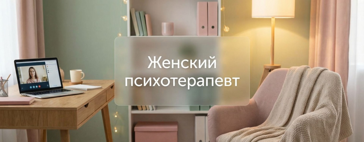 ЖЕНСКИЙ ПСИХОТЕРАПЕВТ