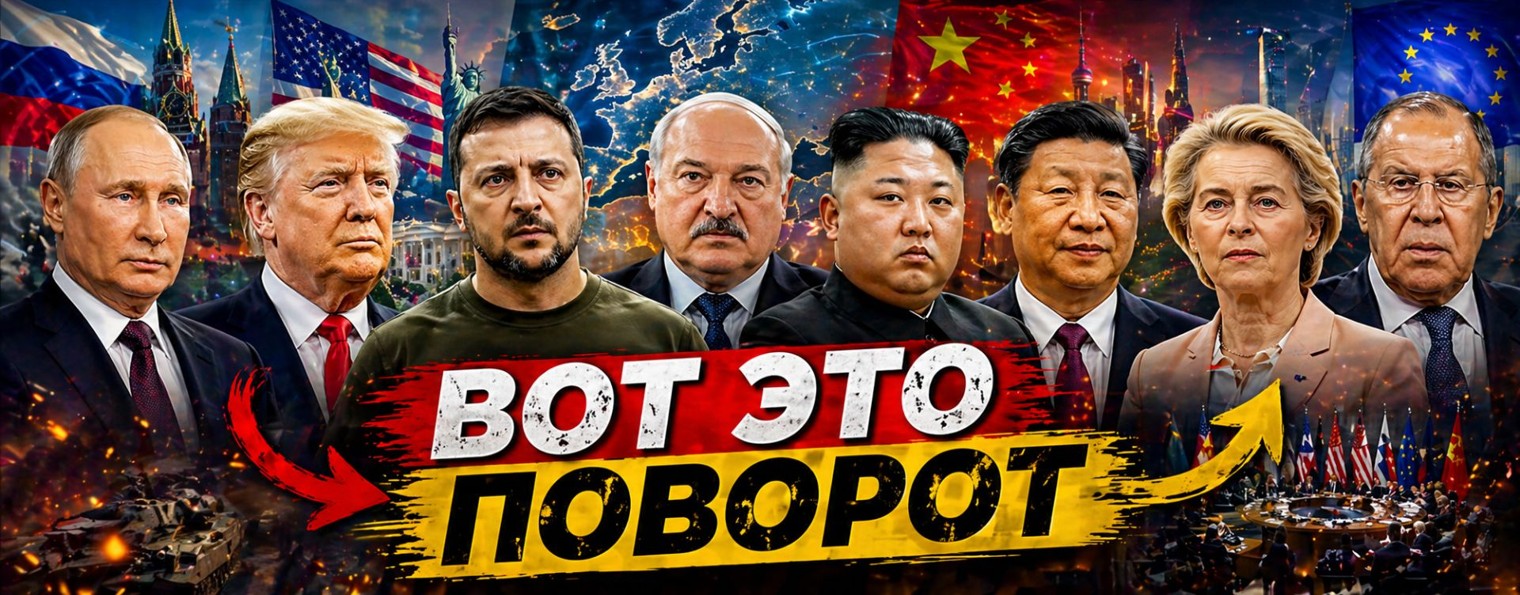 ВОТ ЭТО ПОВОРОТ