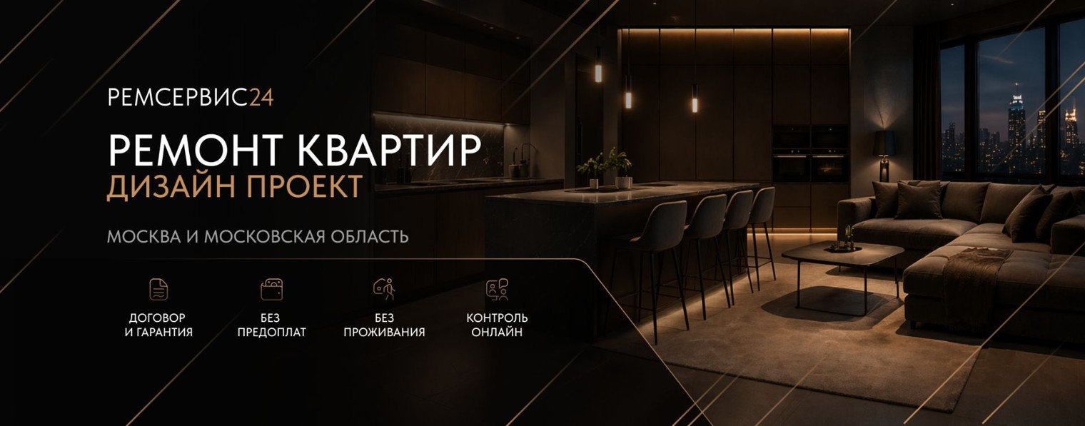 Ремсервис24 |Ремонт квартир | Москва и МО