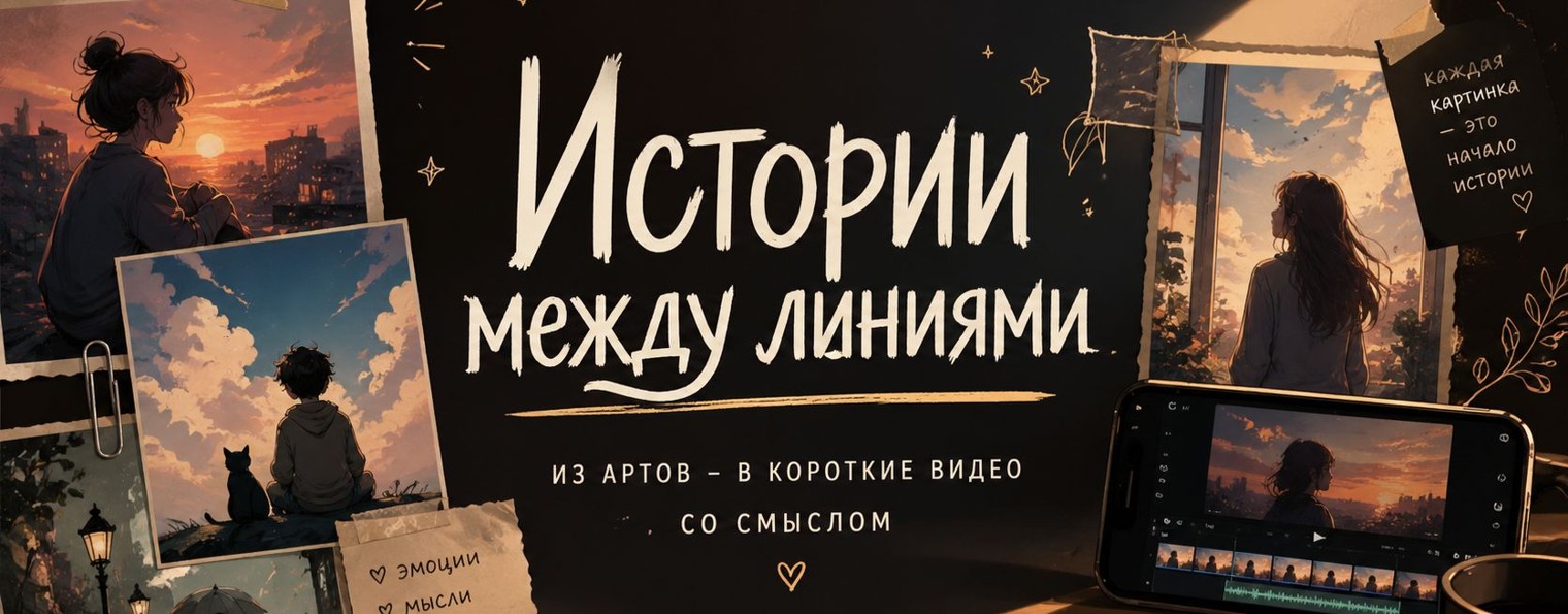 Истории между линиями
