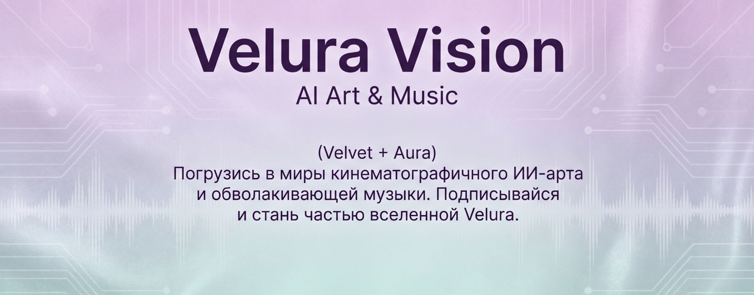 Velura Vision: AI Art & Music