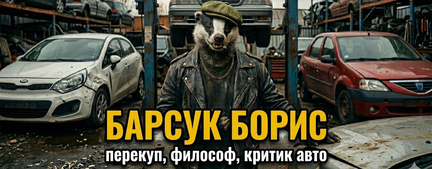Барсук Борис - Перекуп с когтями