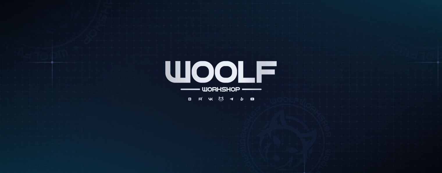 WoolfWorkshop - Оформление Твич, Ютуб, ВК Лайв