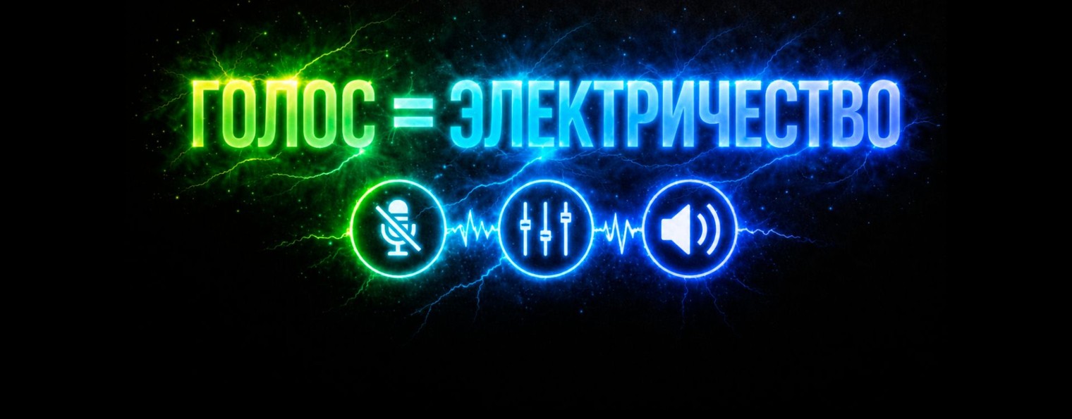 Голос = электричество с Ниной Чан / VOXFEAT КЛУБ