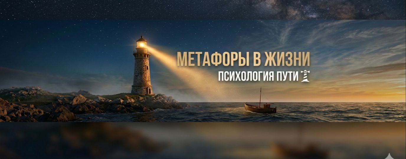 Метафоры в жизни. Психология пути