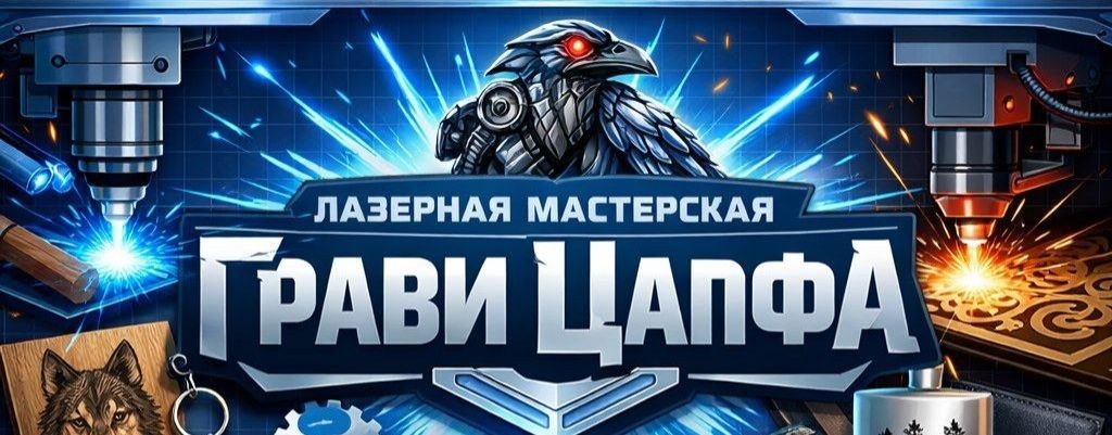 Лазерная гравировка Грави-цапфа