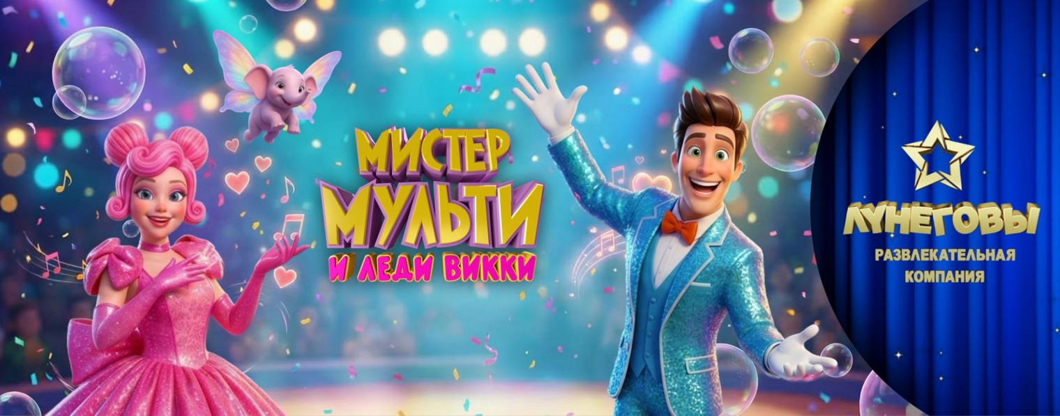 МИСТЕР МУЛЬТИ и ЛЕДИ ВИККИ