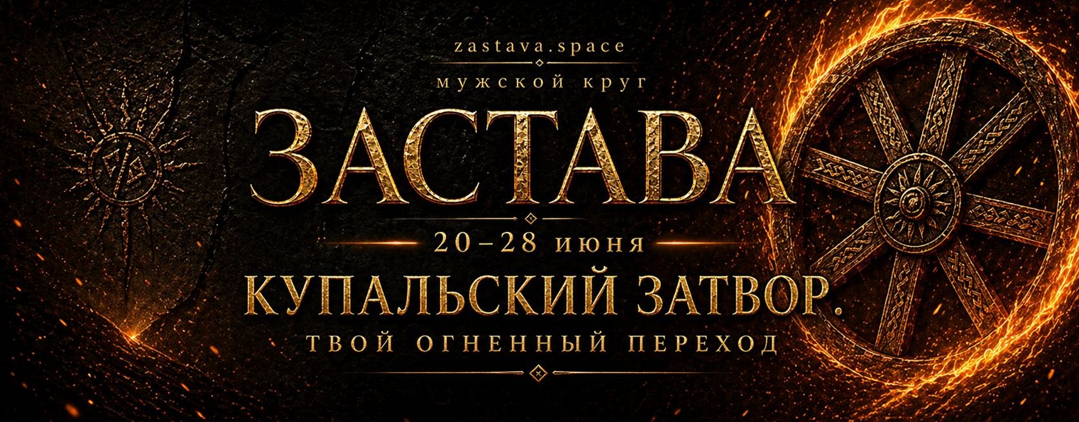 Мужской круг ЗАСТАВА