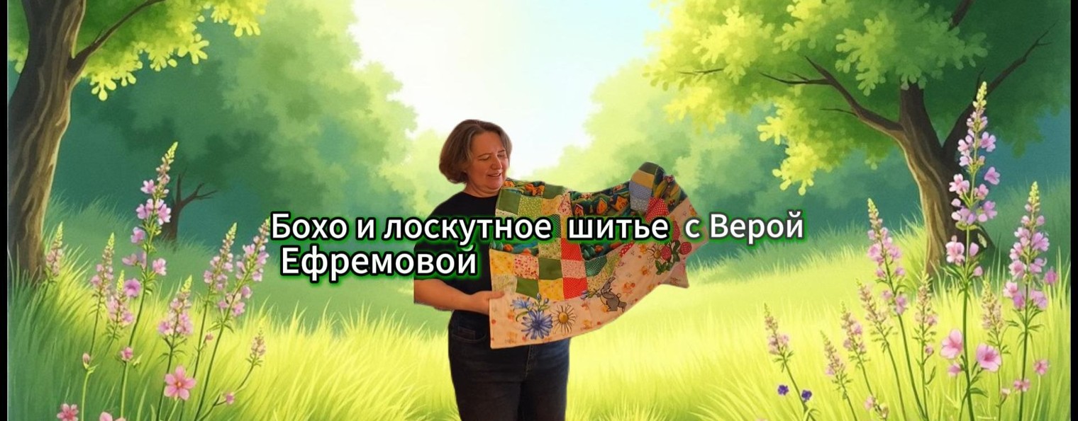Бохо и лоскутное шитье