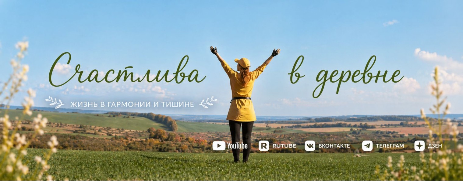 Счастлива в Деревне