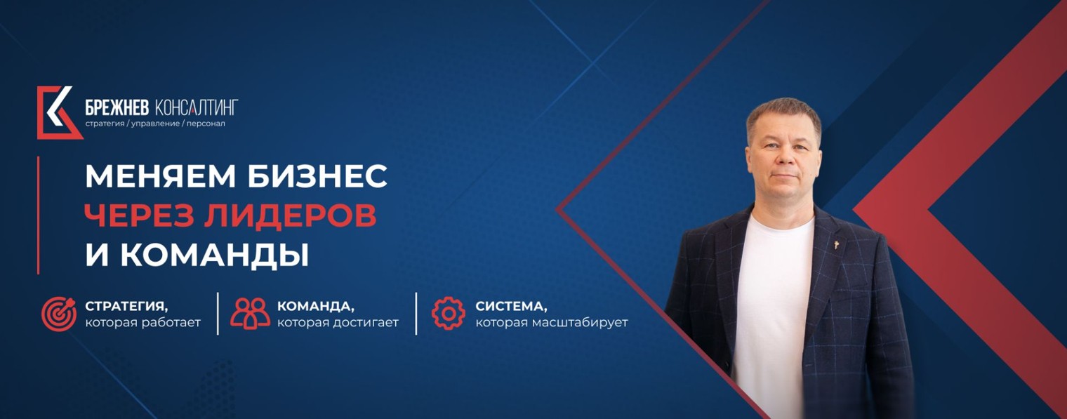 Брежнев Консалтинг. Стратегия для бизнеса