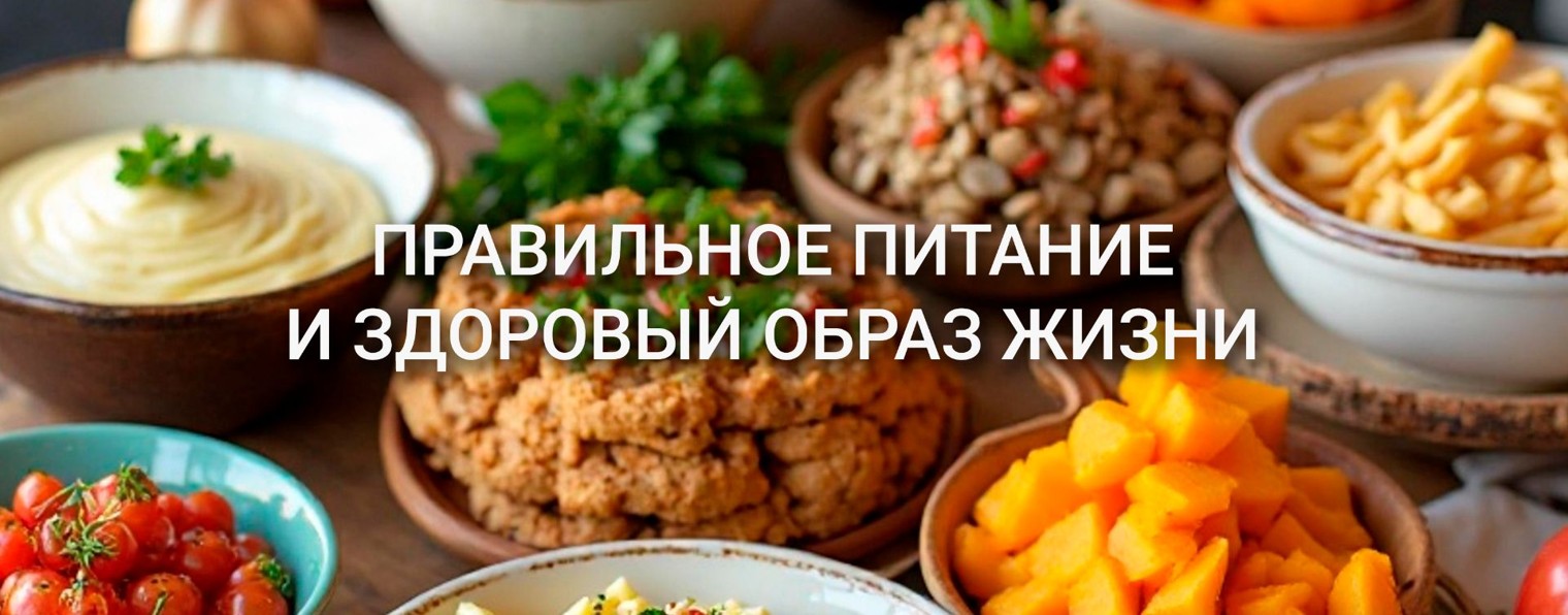 ППЗОЖ - правильное питание и здоровый образ жизни