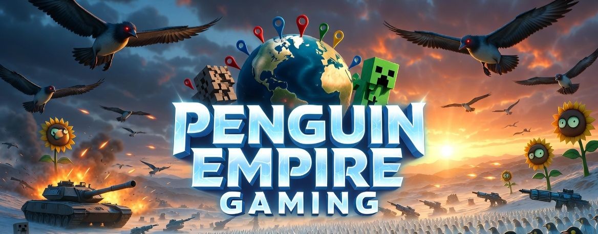Пингвинья Империя Gaming 🐧👑🎮