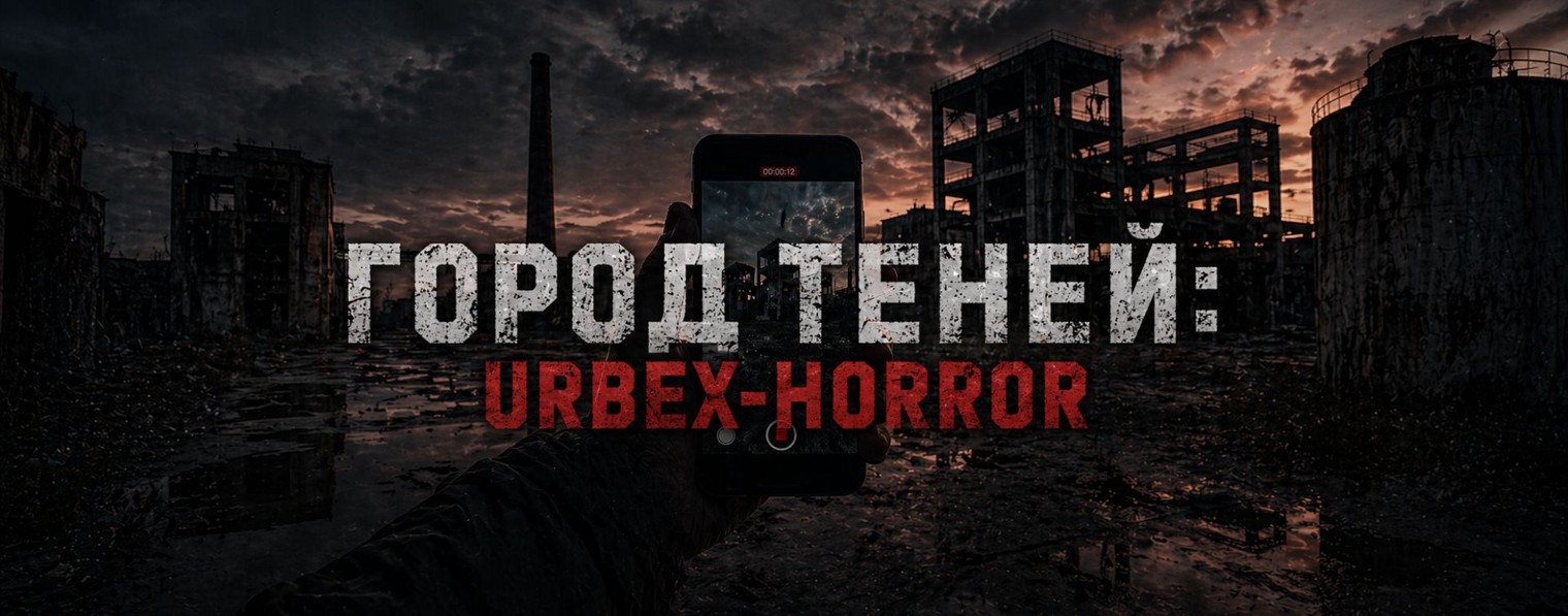 ГОРОД ТЕНЕЙ: URBEX-HORROR