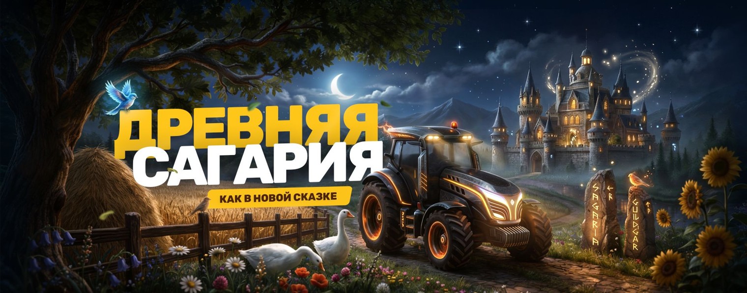 Сагария — путь в деревню