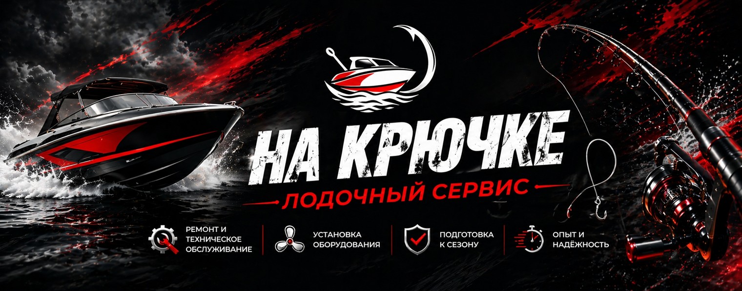 Лодочный Сервис На Крючке