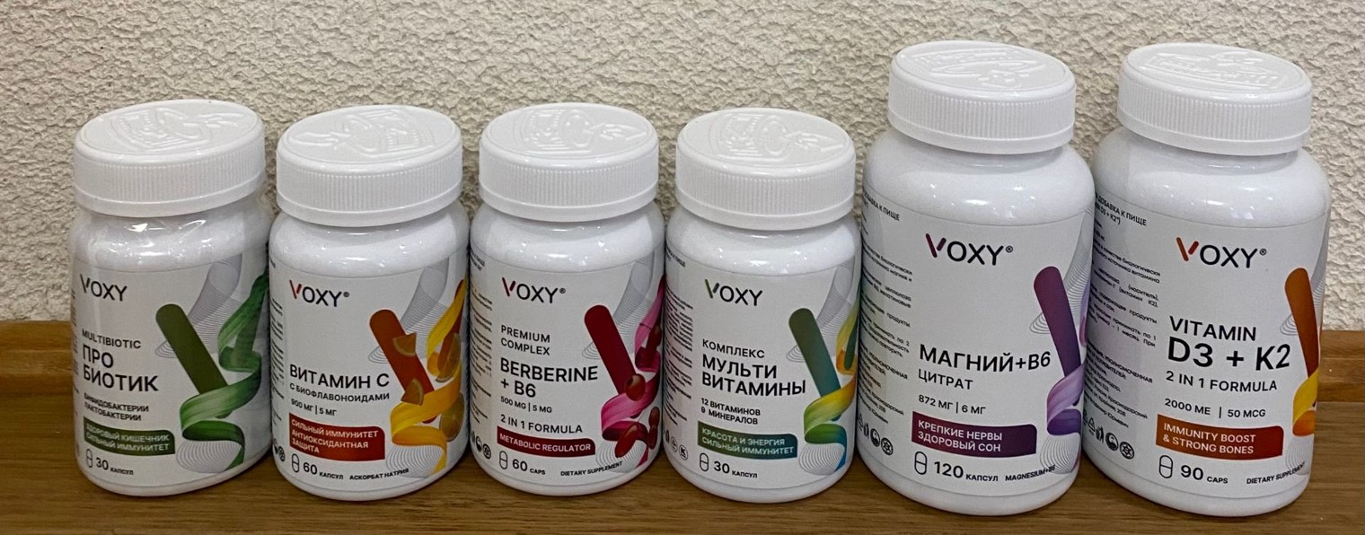 Здоровая жизнь с VOXY