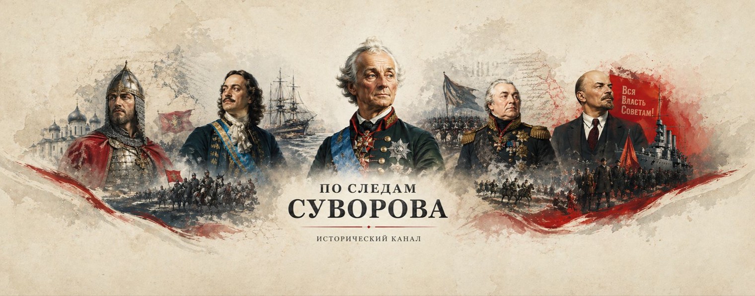 По следам Суворова | Исторический канал