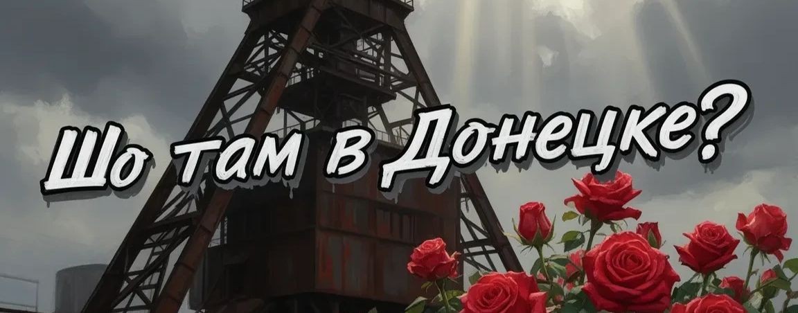 ШО ТАМ В ДОНЕЦКЕ?