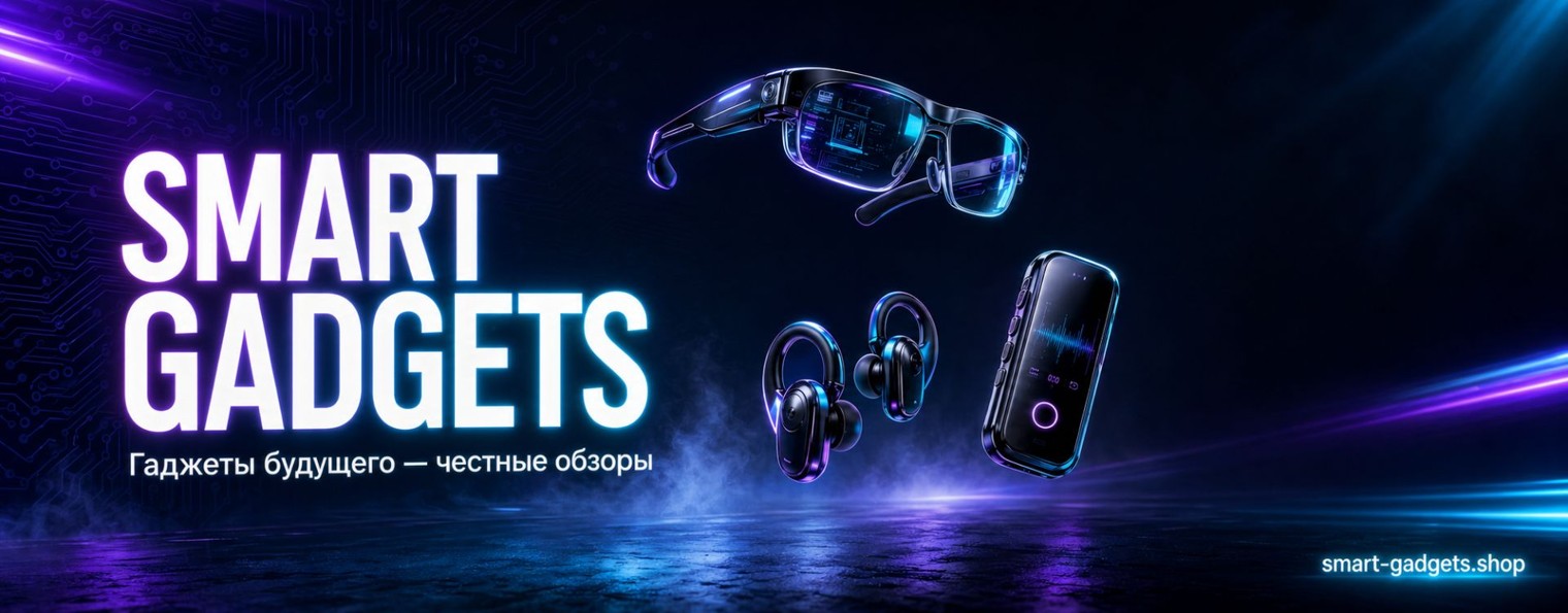 Smart Gadgets — гаджеты будущего