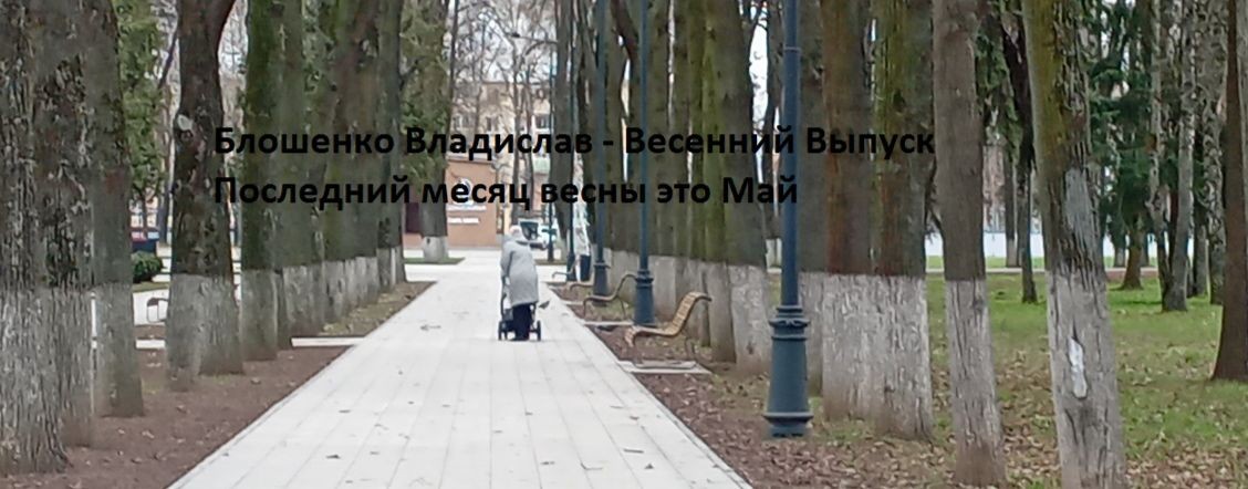 Блошенко Владислав