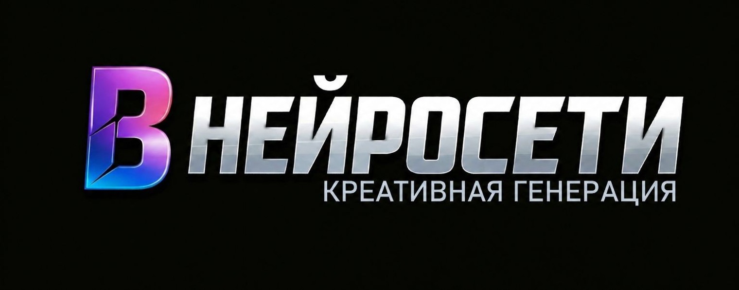В НЕЙРОСЕТИ креативная генерация