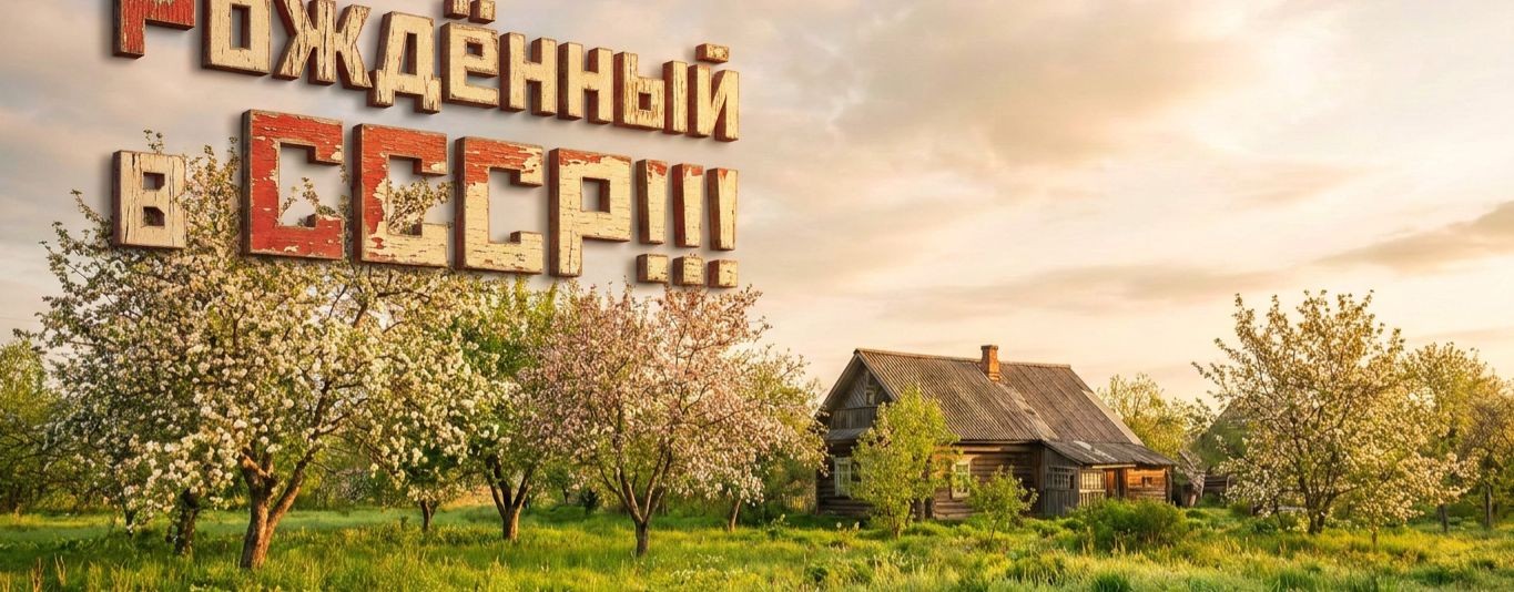 Рождённый в СССР!