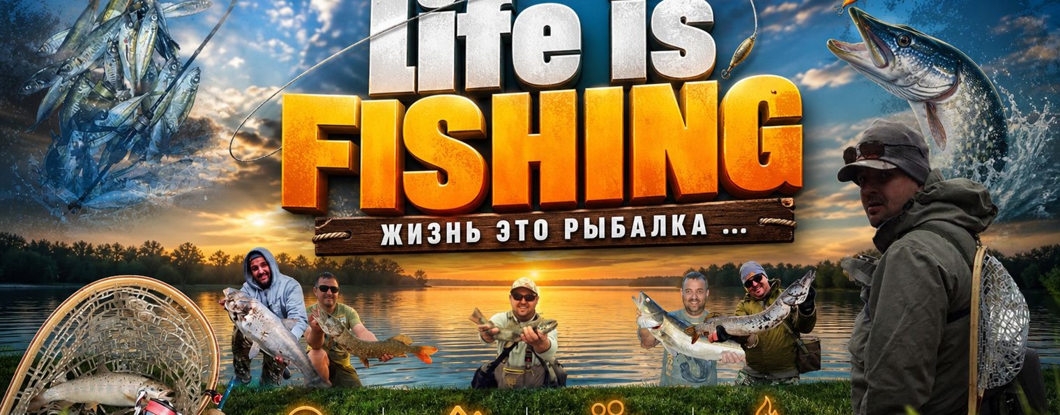LIFEisFISHING