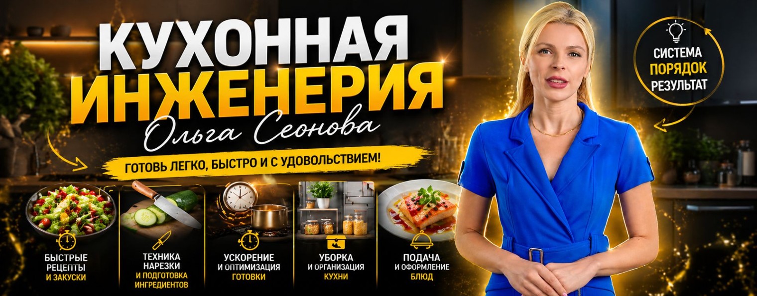 Кухонная инженерия | Ольга Сеонова
