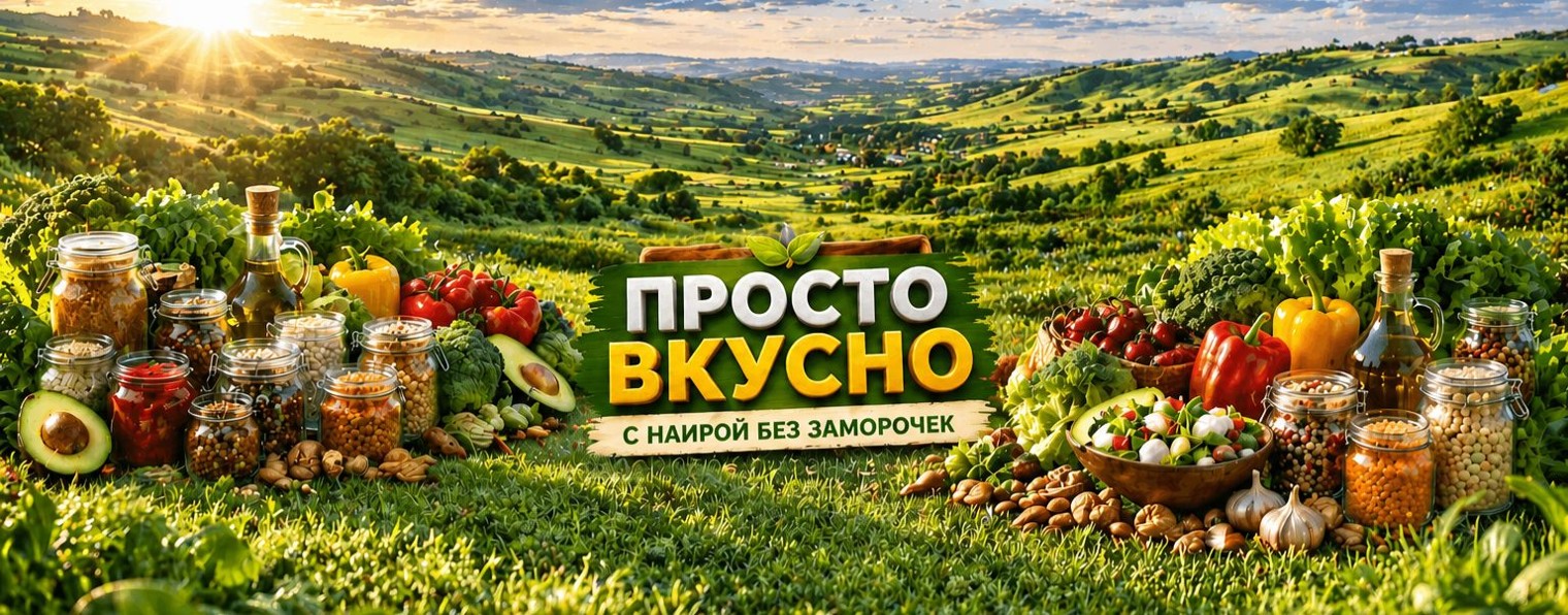 Просто и вкусно с Наирой
