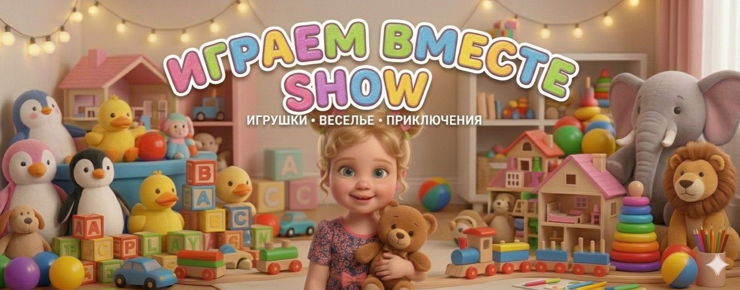 Играем вместе SHOW 🌈