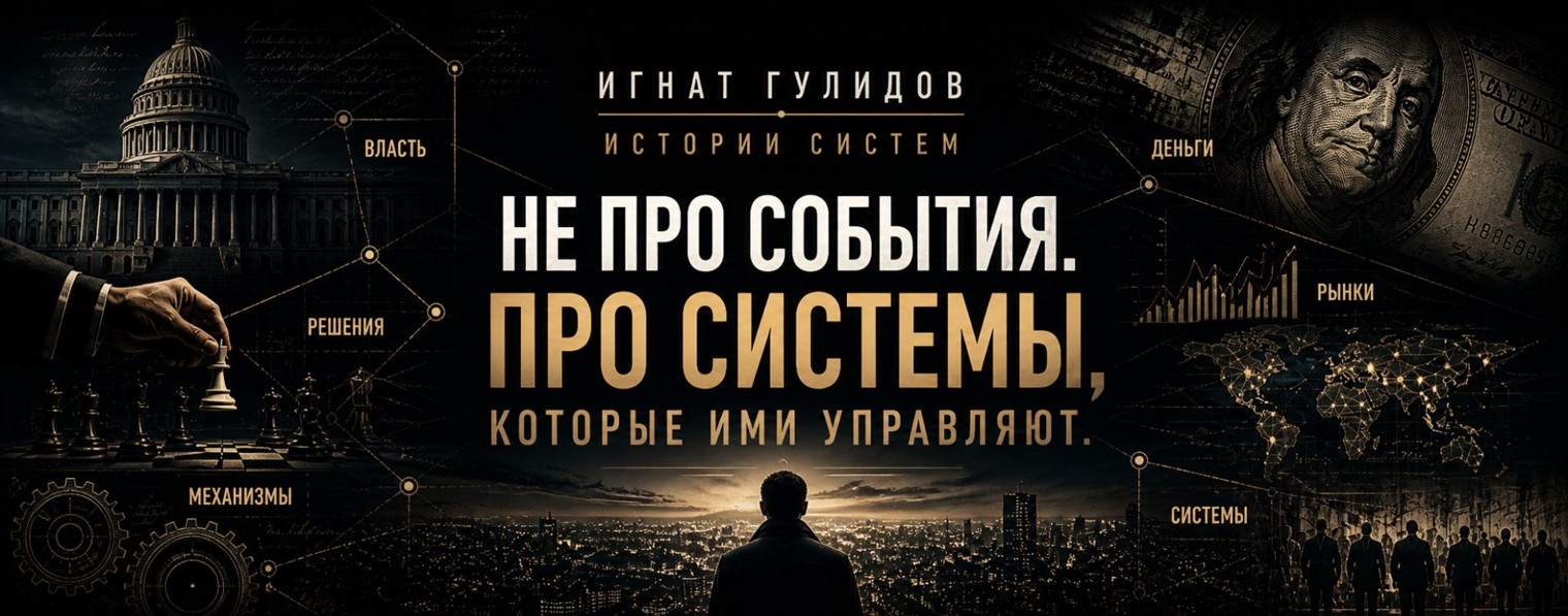 Игнат Гулидов | Истории систем