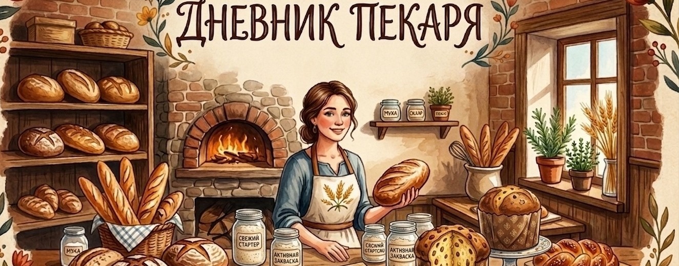 Дневник пекаря