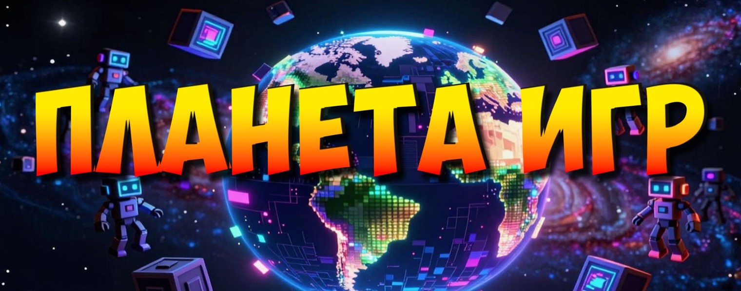 ПЛАНЕТА ИГР